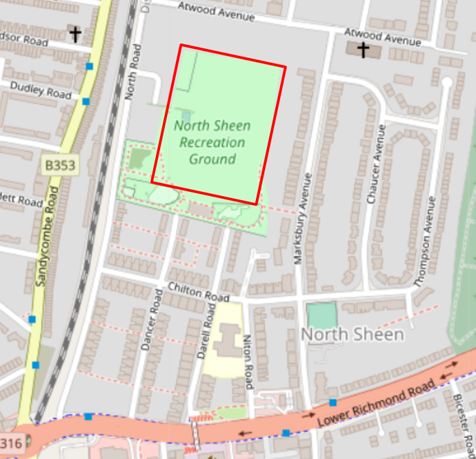 North Sheen Recreation Ground – KPR