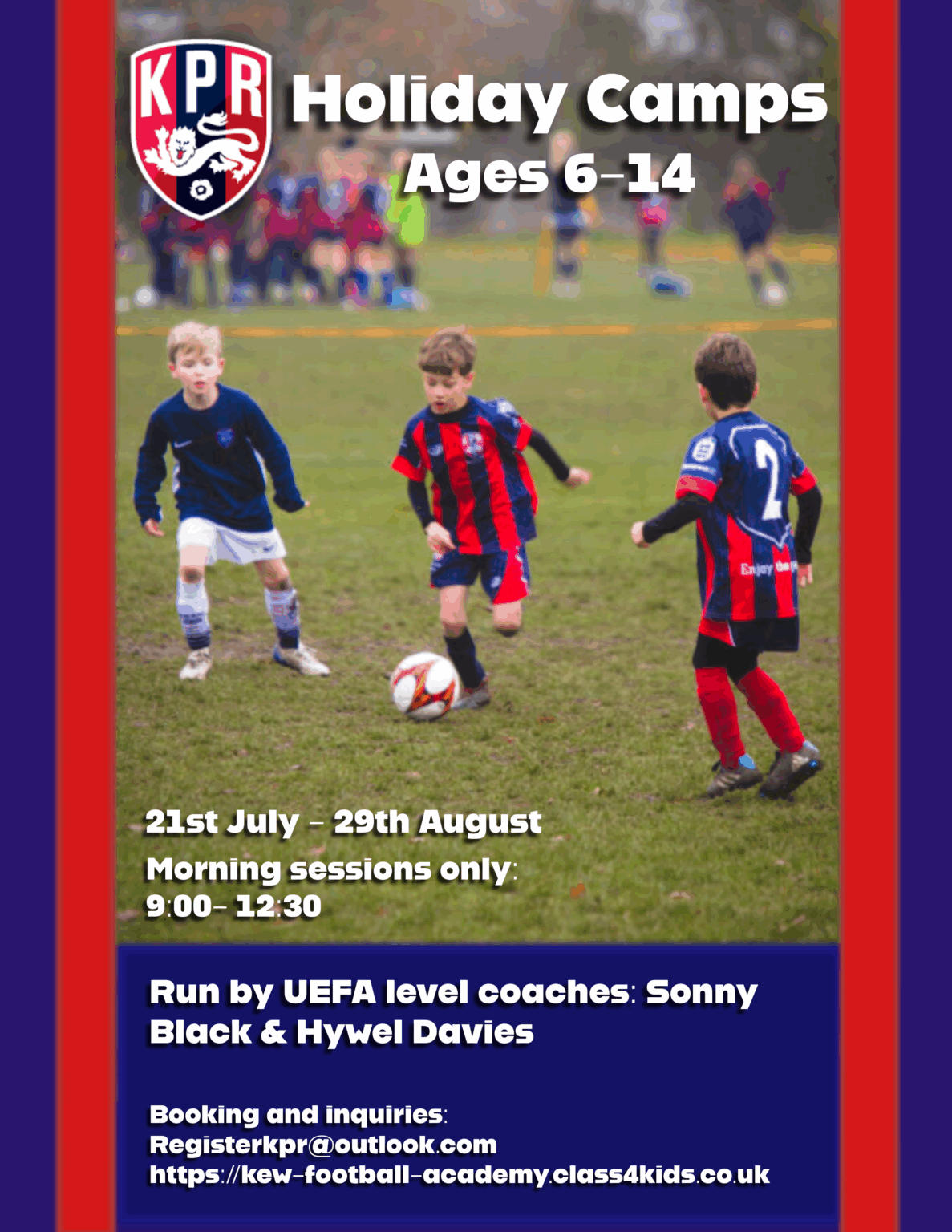 Summer camps – KPR